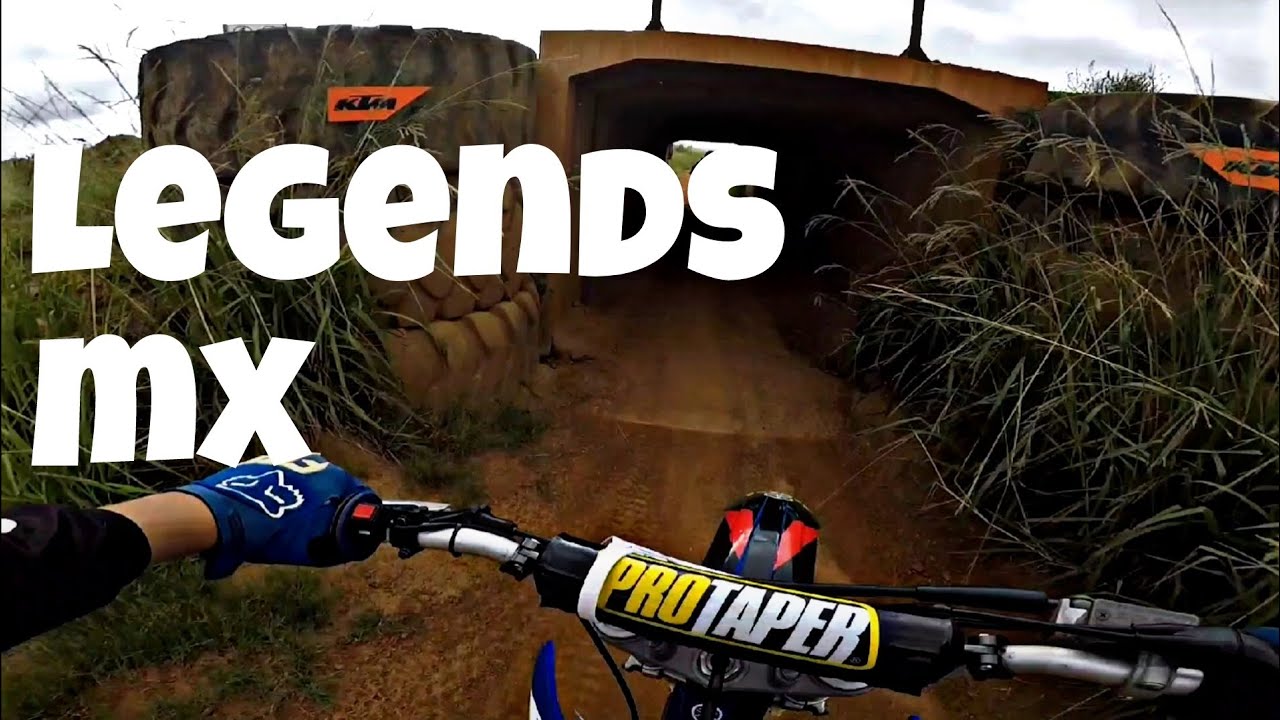 Legends mx pt1 ( Rhino Park) #yamaha #dirtbike #enduro - YouTube
