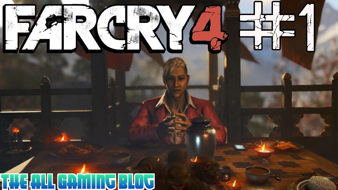 Far Cry 4 Walkthrough/Commentary - Part 1 - Pagan Ming - YouTube