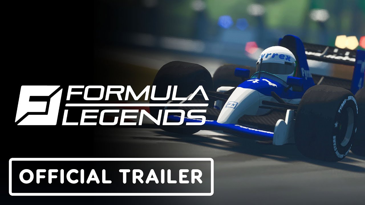 Formula Legends - Official Release Date Announcement Trailer - YouTube