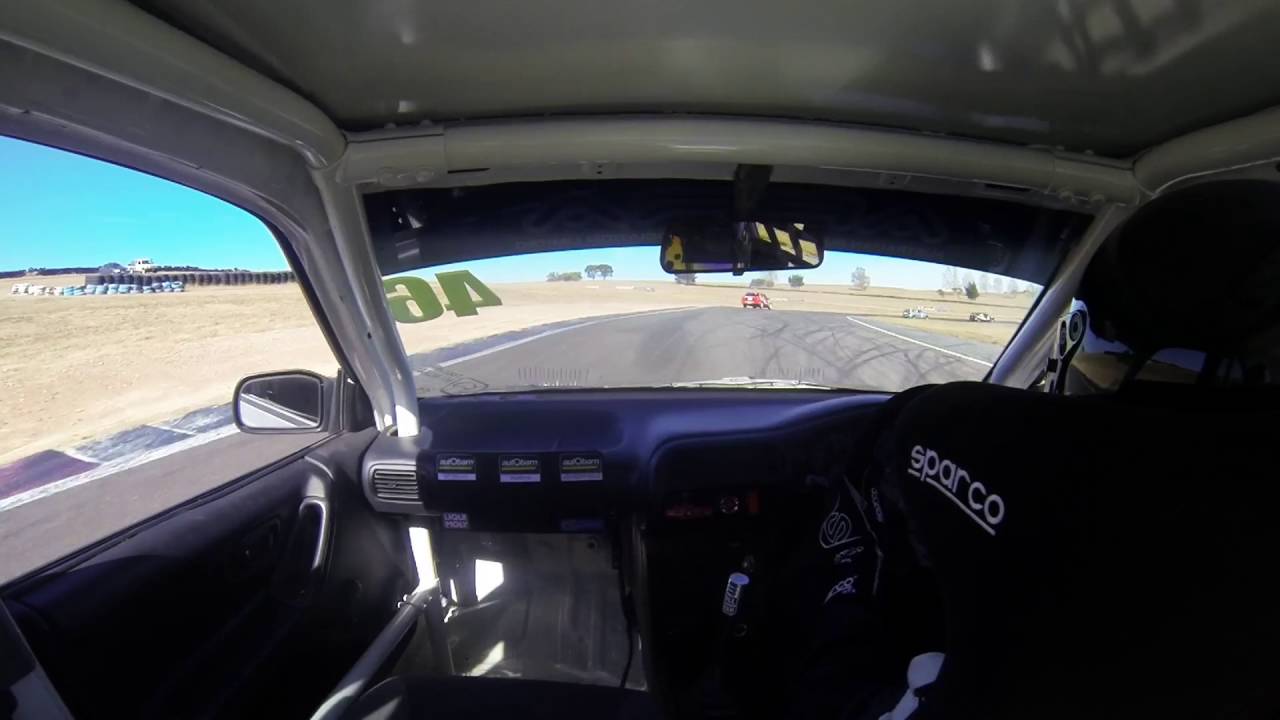 APRA Pulsar Racing - Alexandra Lawrence 22.05.16 Wakefield Park R2 Race ...