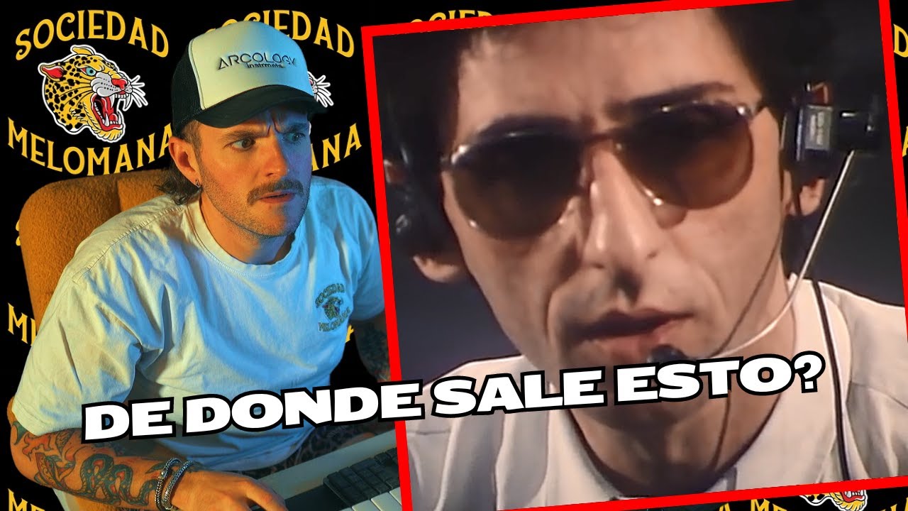 AMERICANO reacciona a Franco Battiato - No Time No Space - YouTube