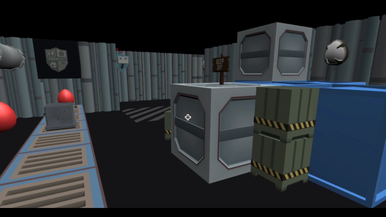 Eggorg Factory - Map for Shell Shockers - PLEASE GIVE FEEDBACK - YouTube