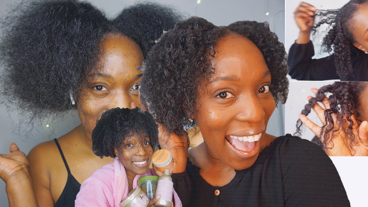 Perfect Twist Out On Type 4 Natural Hair | STORYTIME: My Spontaneous ...