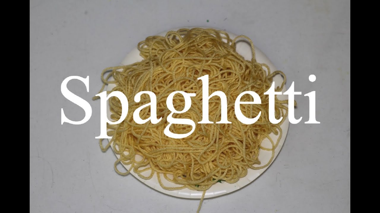 Spaghetti -(Short Film) - YouTube