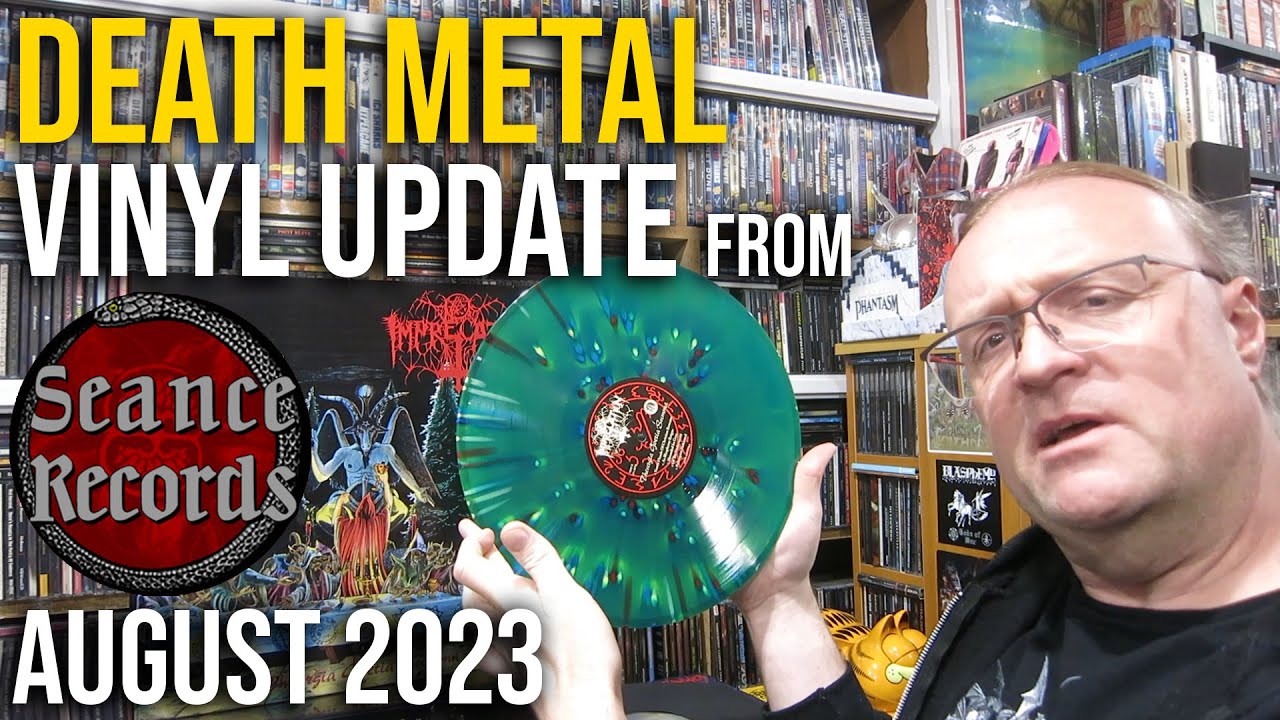 DEATH METAL Vinyl Record Collection Update (from Seance Records ...