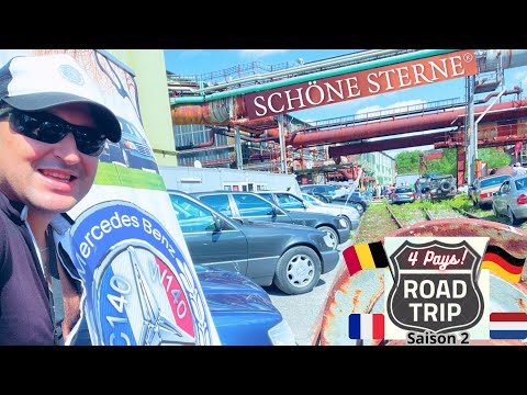 Legendary magical road trip between W140 enthusiasts!