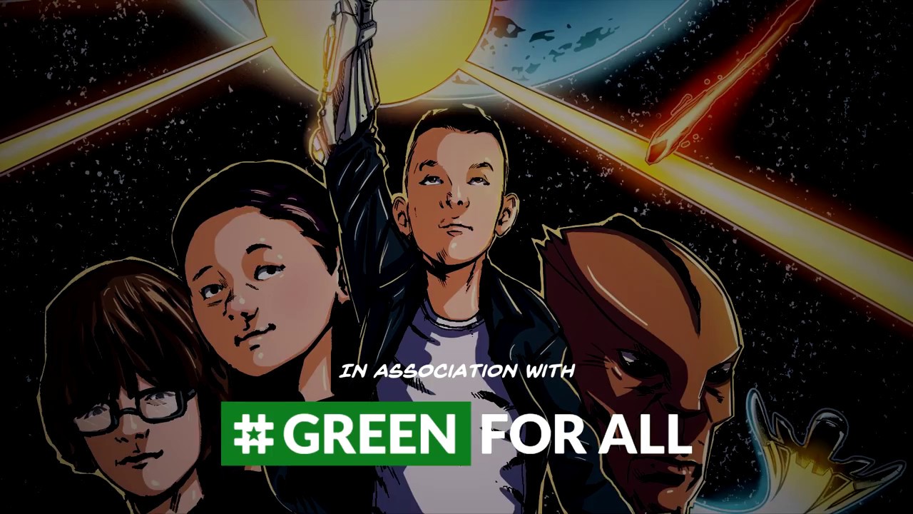 Meet Jaden: an 11-year-old fighting climate change with a comic book ...