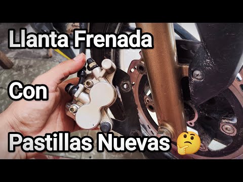 Llanta Frenada Con Pastillas Nuevas @NickRider