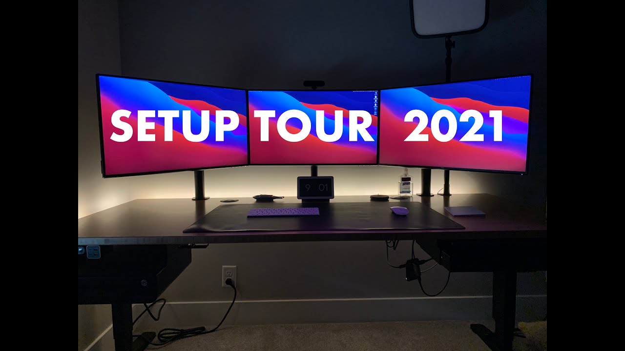 2021 Setup Tour - YouTube