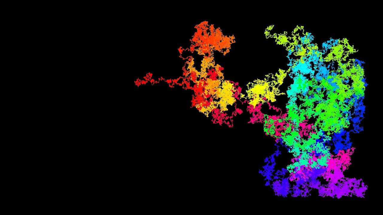 Random Color Art #369 - YouTube