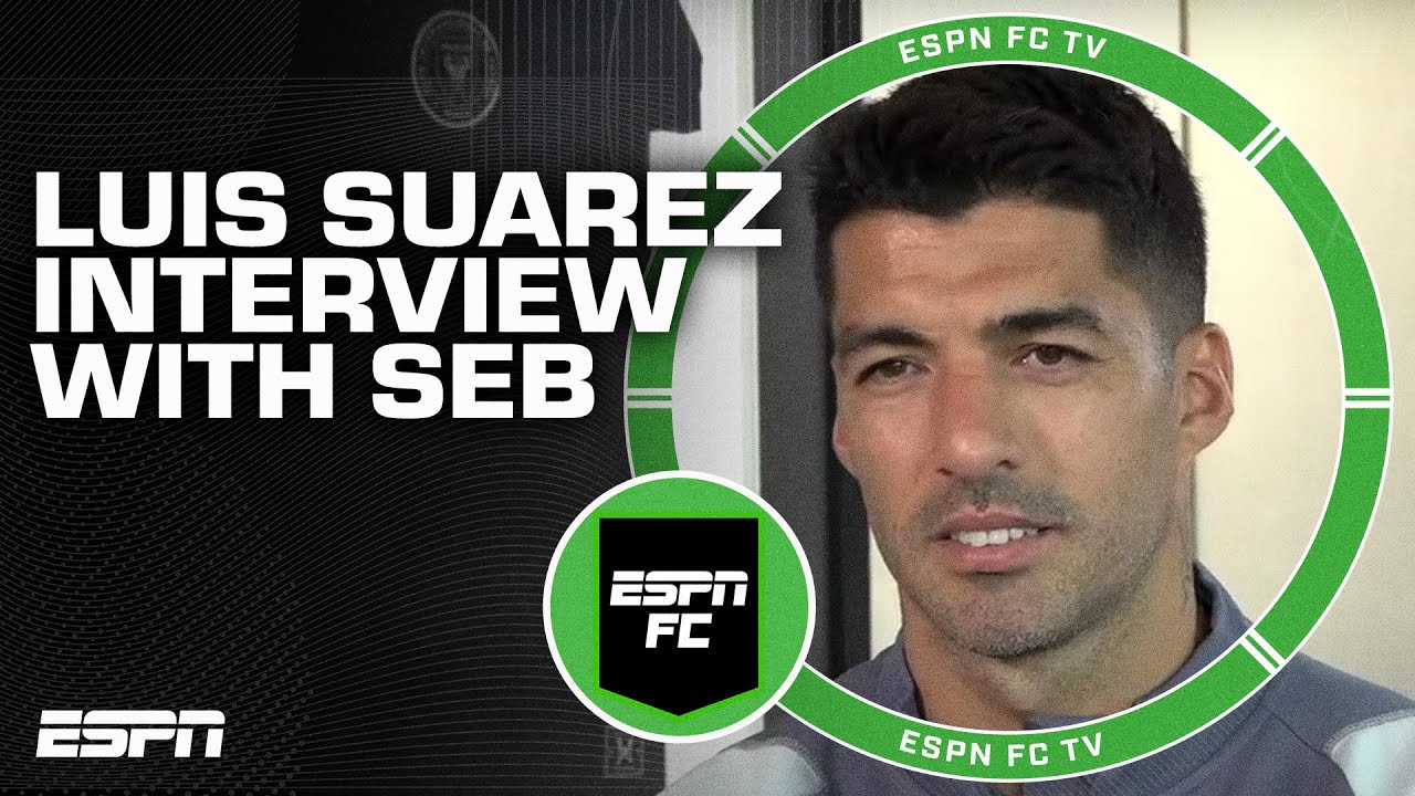 Luis Suarez on being reconnected with Lionel Messi, Jordi Alba & Sergio ...