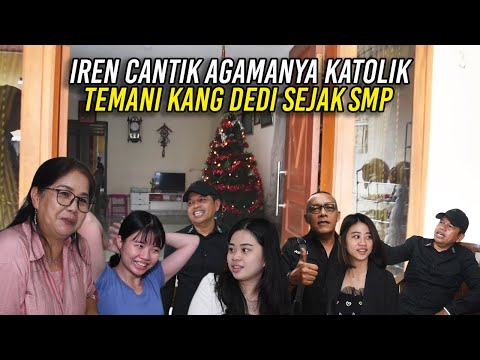 IREN CANTIK BERAGAMA KATOLIK-SANGAT MENCINTAI TARI JAIPONG-TEMANI KANG DEDI SEJAK SMP