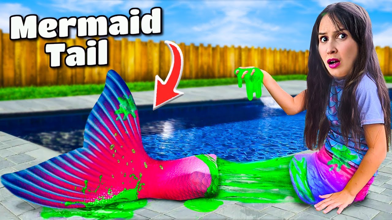 I LOST MY MERMAID TAIL!!!! - YouTube