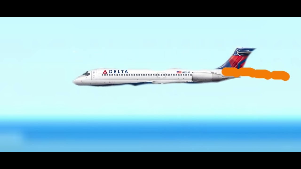plane crash (not real) - YouTube