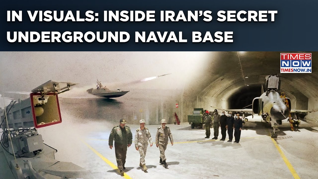 Inside Iran's 'Naval Base'| Secret IRGC HQ With Deadly Arms, Vessels On ...