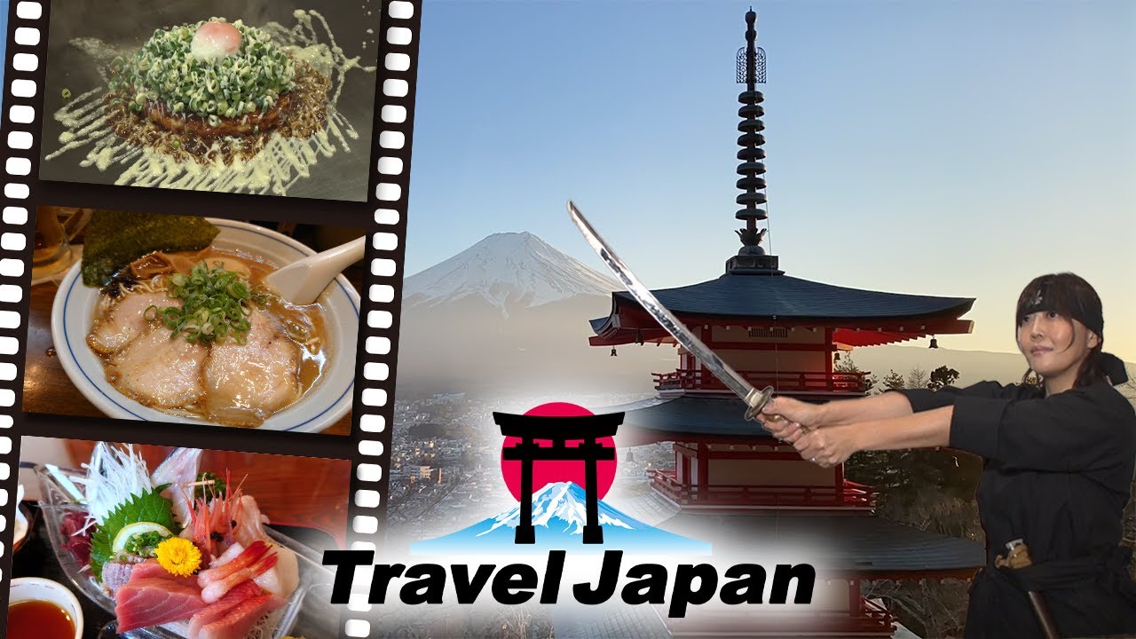#1 Travel Japan : Japan travel guide channel starts! - YouTube