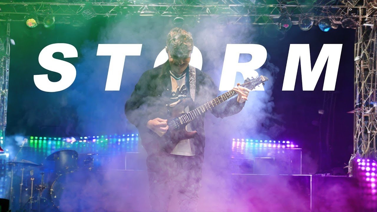 GitarowyGrajek - Storm [Official Music Video] - YouTube