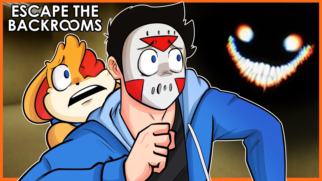 THE BACKROOMS ARE GETTING VERY SCARY!!!! [ESCAPE THE BACKROOMS] w ...