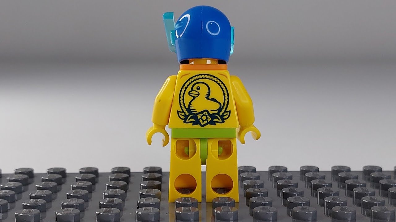 Lego City Bathtub Stunt bike - stuntz biker #lego #stopmotion #biker # ...