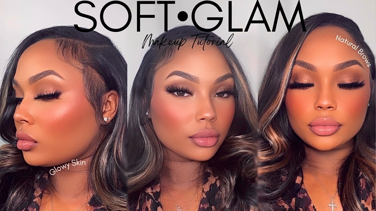 EVERYDAY SOFT GLAM MAKEUP TUTORIAL | BEGINNER FRIENDLY| *DETAILED ...