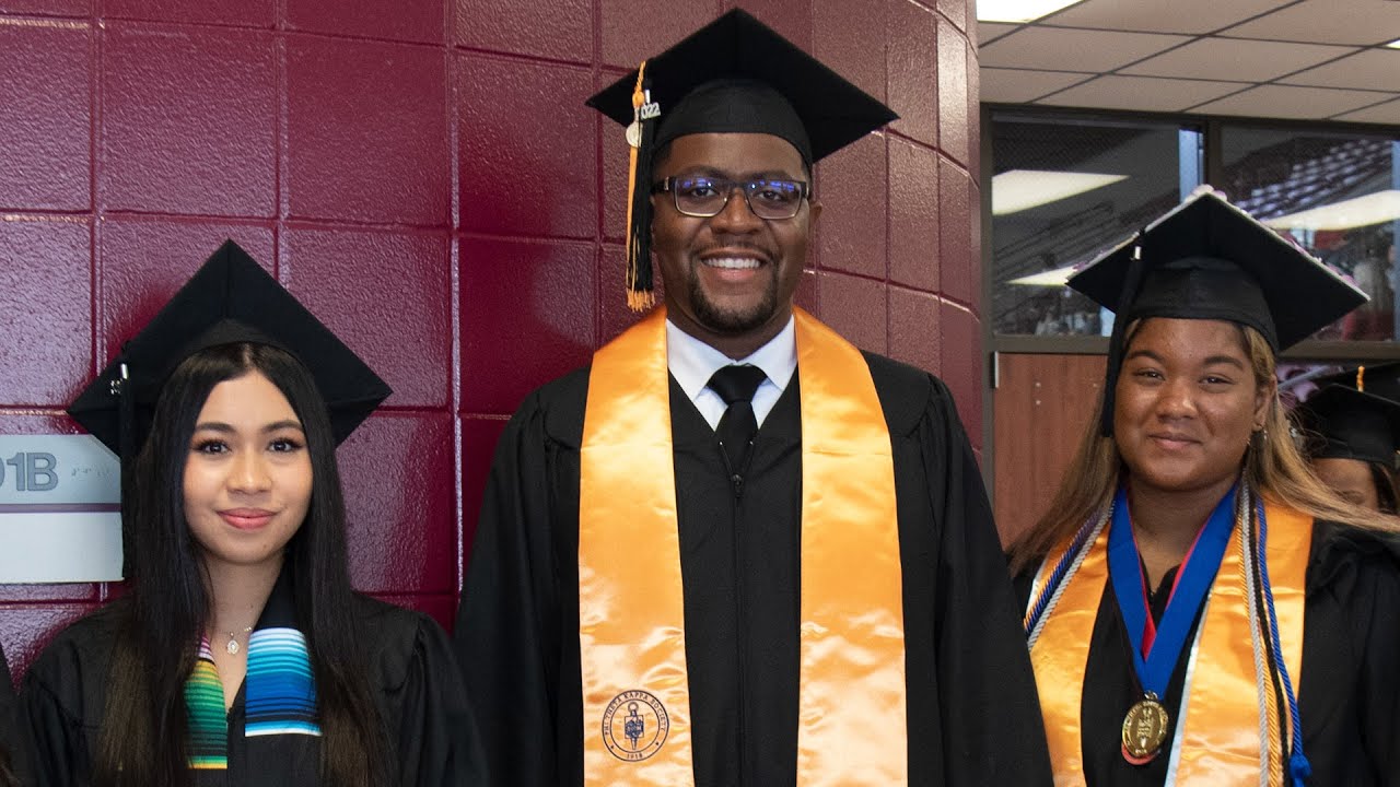 TRIO Student Christopher Hunter - YouTube