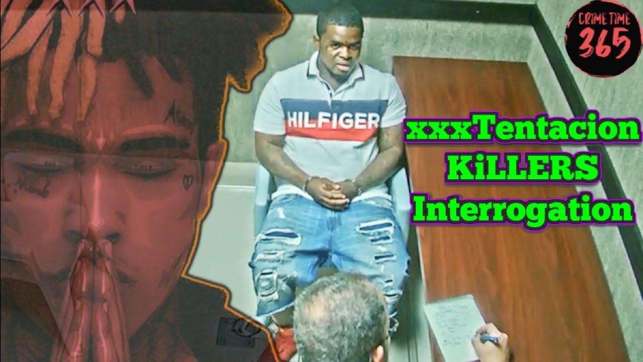 Dedrick Williams Interrogation XXXTentacion K!LLERS REAL Police ...
