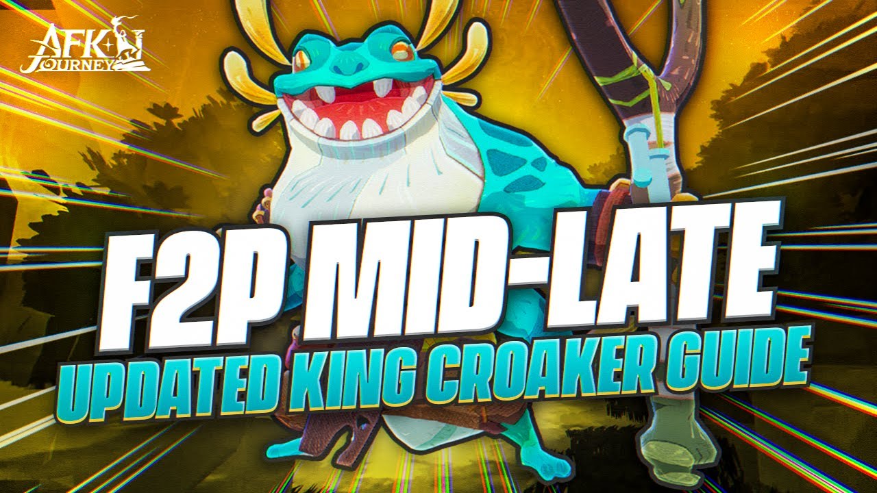 GLOBAL F2P Mid-Late Game Dream Realm Guide - King Croaker! 【AFK Journey ...