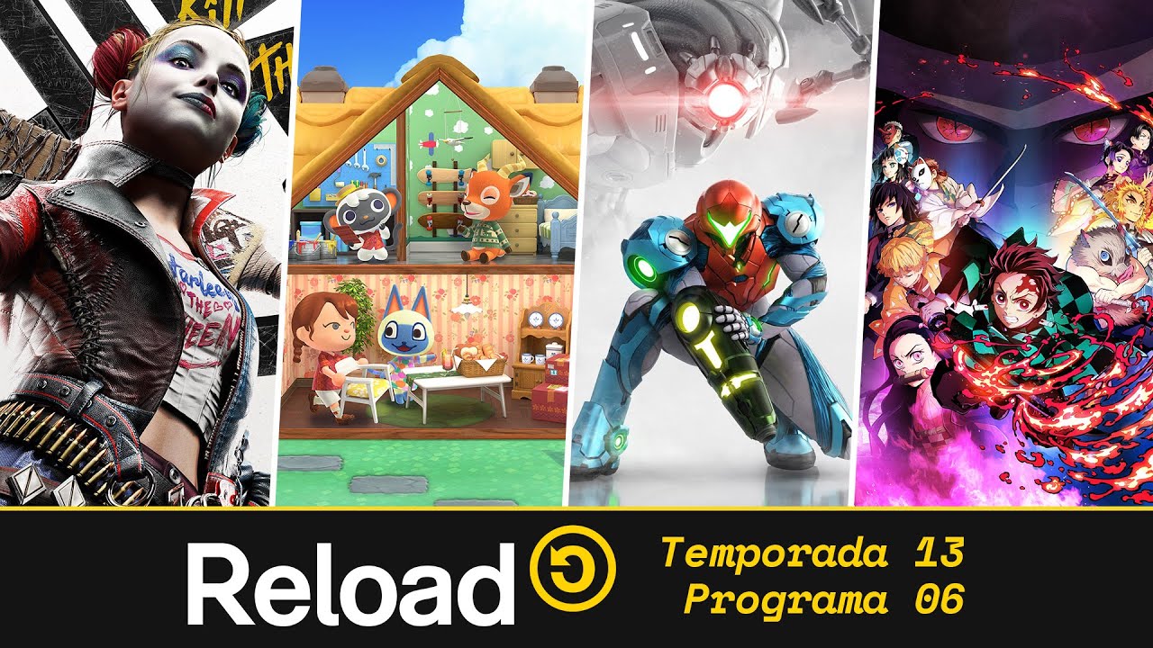 Podcast Reload: S13E06 – Metroid Dread, Animal Crossing, DC FanDome ...