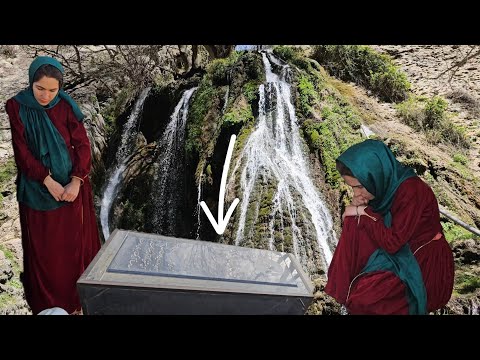 Fatima's tears in the cemetery: Mother, I miss you! 💔