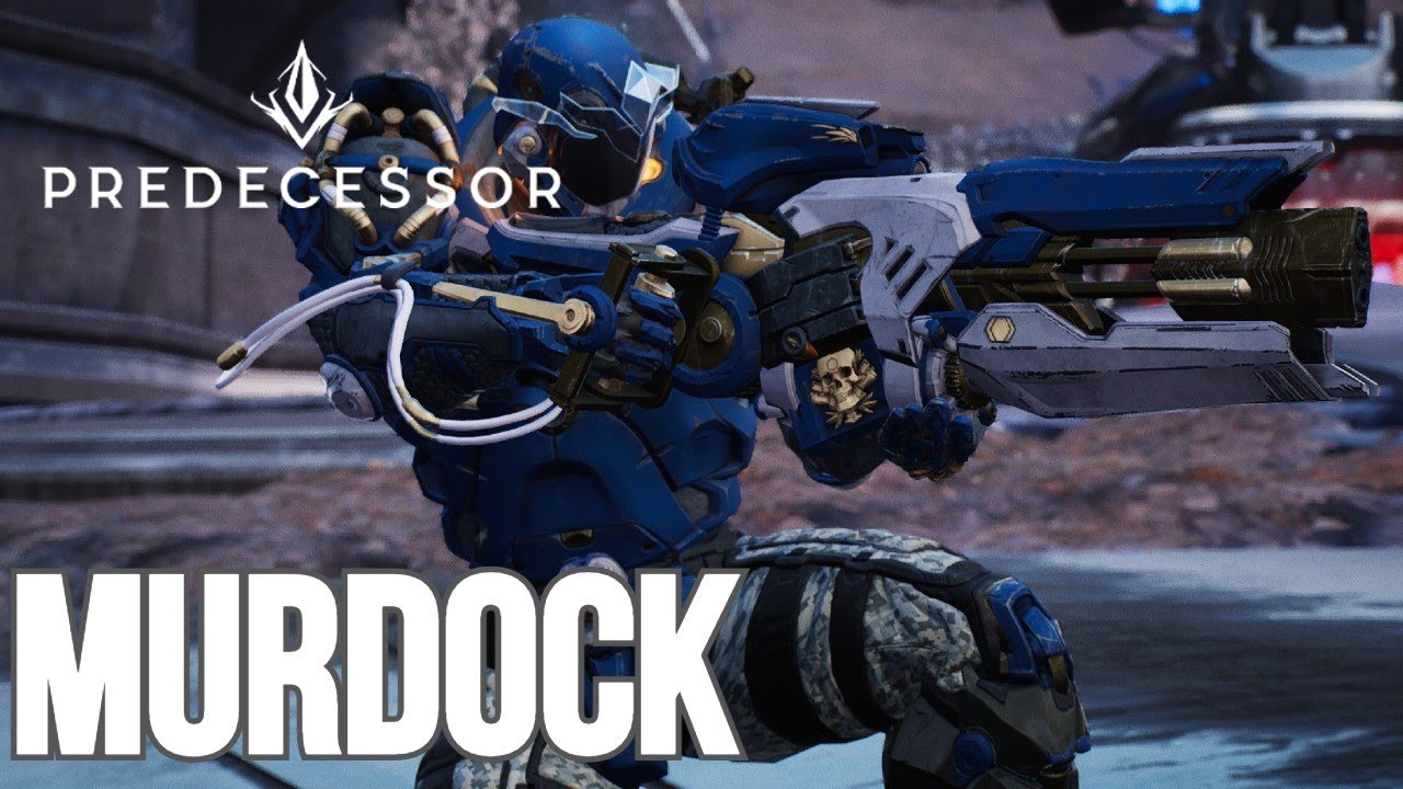 Railing the competition as Murdock! | Full Predecessor Gameplay - YouTube