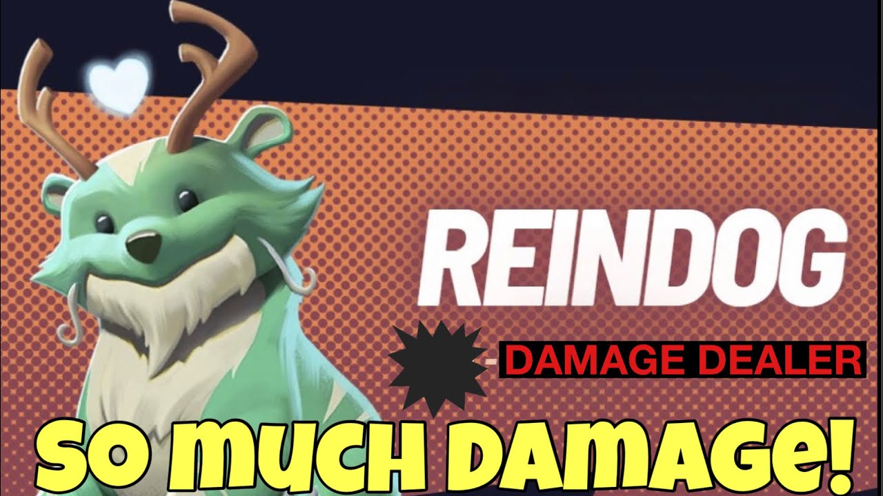 ReinDog is a “Support” - YouTube