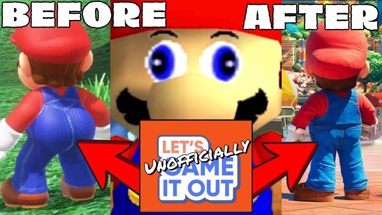 Let's Game It Out Chats About Movies and.. Mario's Curves.. - YouTube