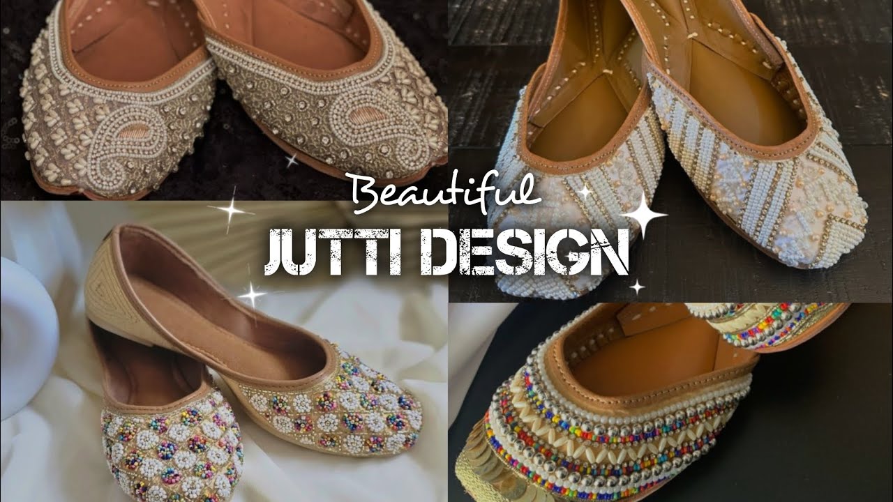 Elegant Women's Naagre: Pakistani Jutti & Embroidered Khussa Collection ...
