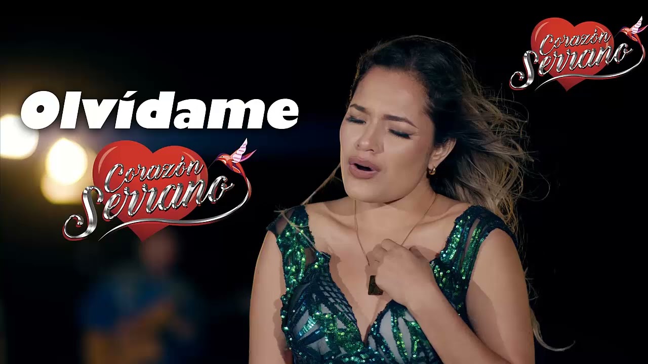 Grandes Éxitos Corazón Serrano - Mix de Corazón Serrano | Las Mejores ...