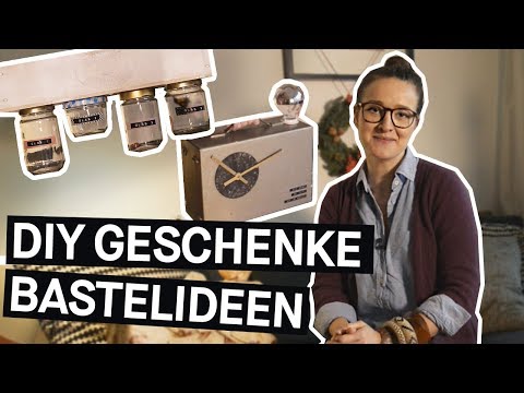 Weihnachtsgeschenke: Mach's doch selbst || PULS Reportage