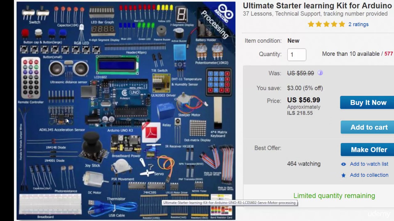 5- What Hardware You Need To Become Crazy In Arduino Projects? - YouTube