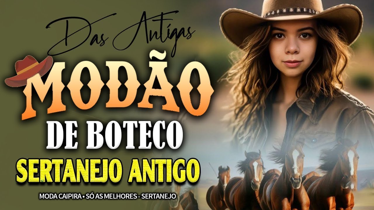 2024 MODÃO RAIZ SERTANEJA - SÓ AS MELHORES DO SERTANEJO ANTIGO ...