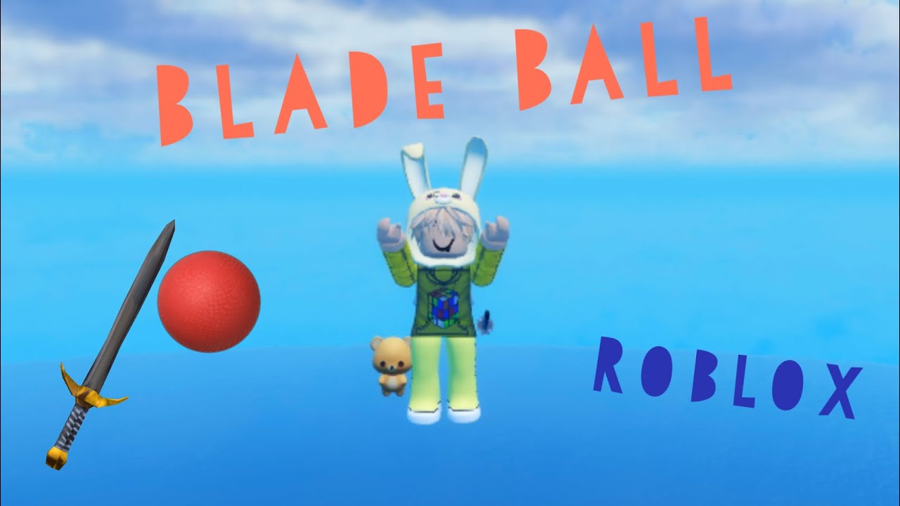 Playing Bladeball on Roblox! - YouTube