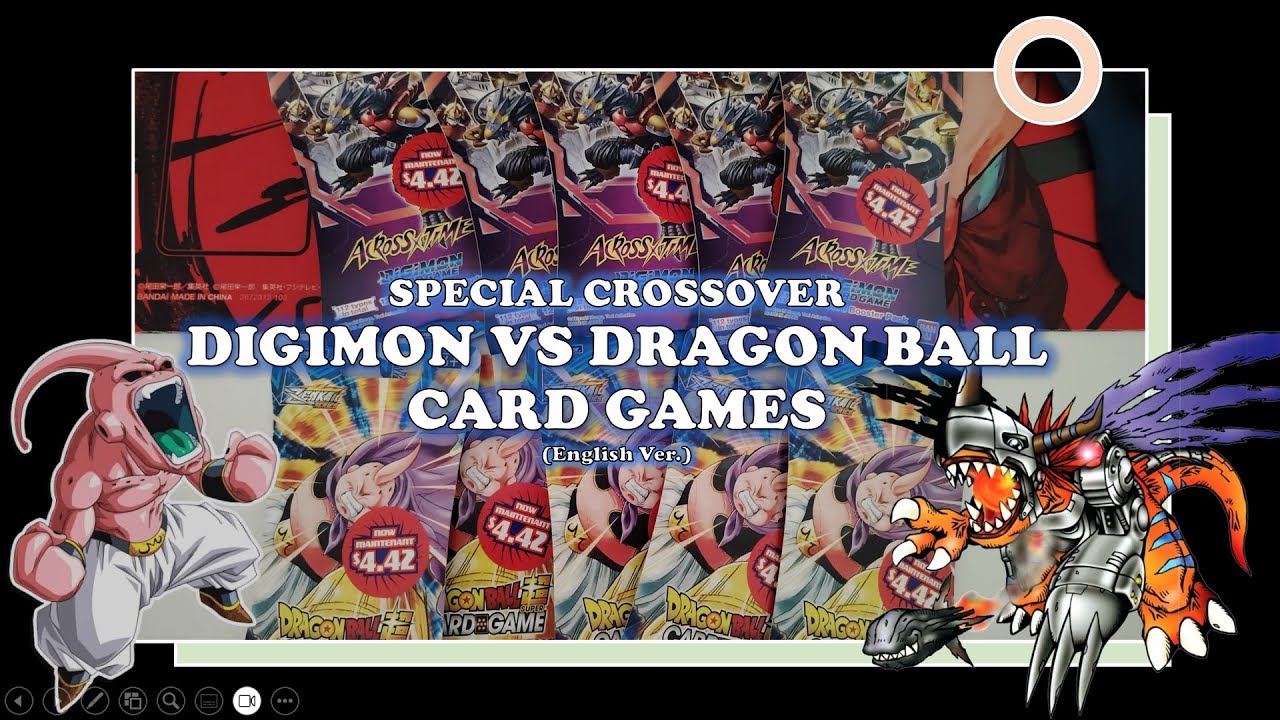 Crossover Card Games Dragon Ball Super Master WILD RESURGENCE vs ...