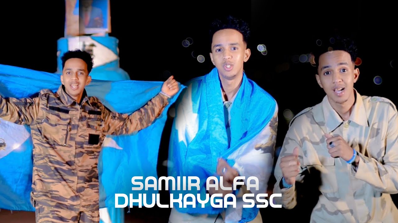 SAMIIR ALFA || DHULKAYGA SSC || official music (2023) - YouTube
