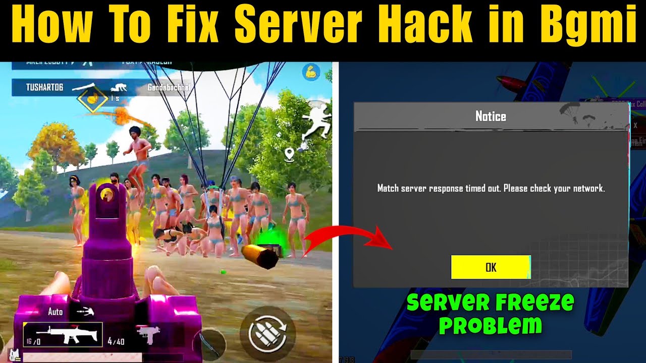 How To Fix Server Hack In Bgmi 2024 Youtube 5444