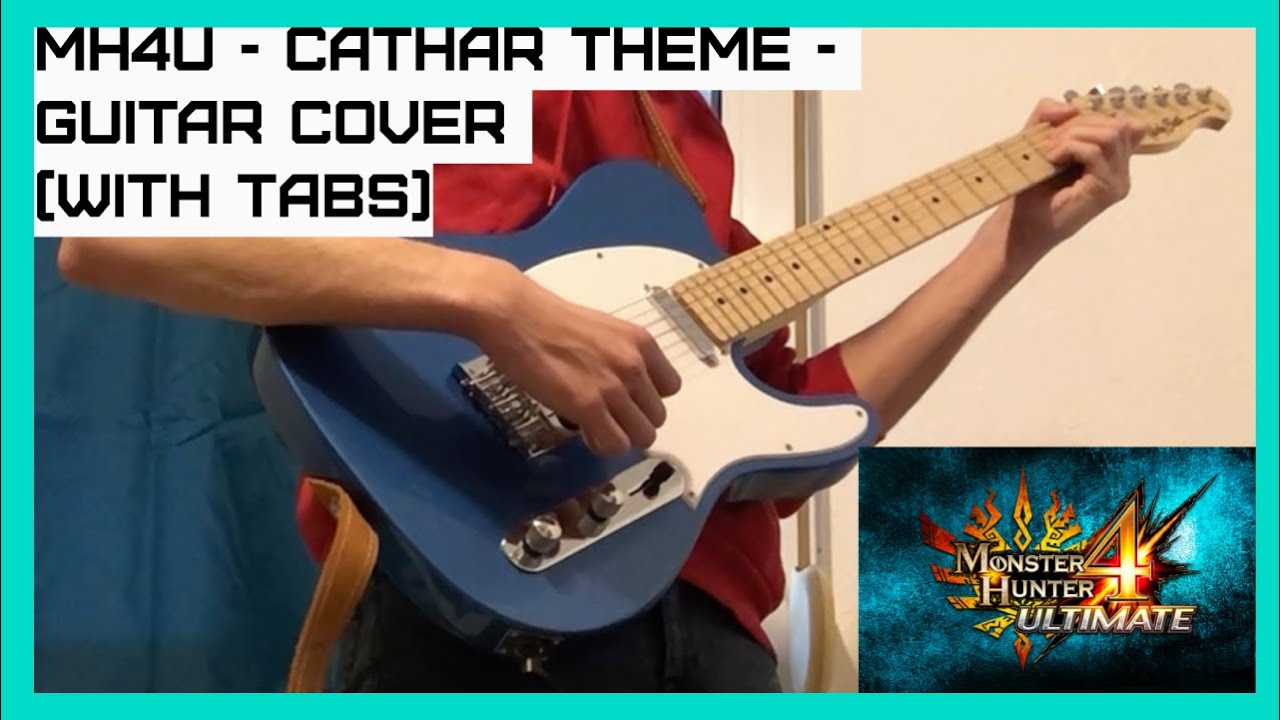 MH4U - Cathar Theme (A Village Swaying in the Wind) - Guitar Cover with ...