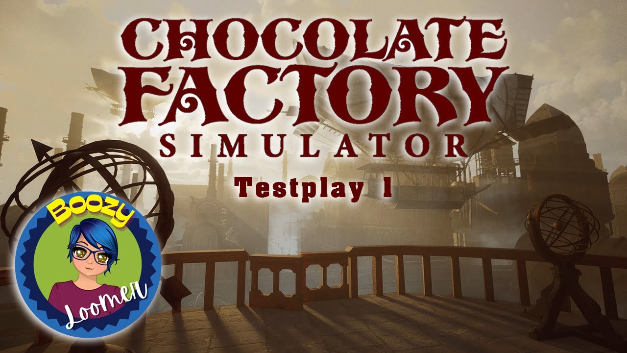 FIRST LOOK | Chocolate Factory Simulator - YouTube