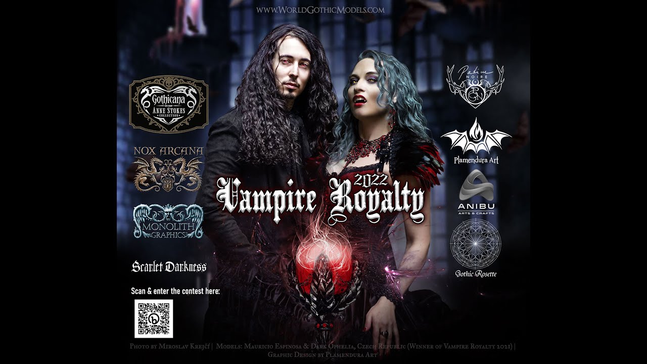 Vampire Royalty 2022 | Nox Arcana@noxarcana- "Lair Of The Vampire ...