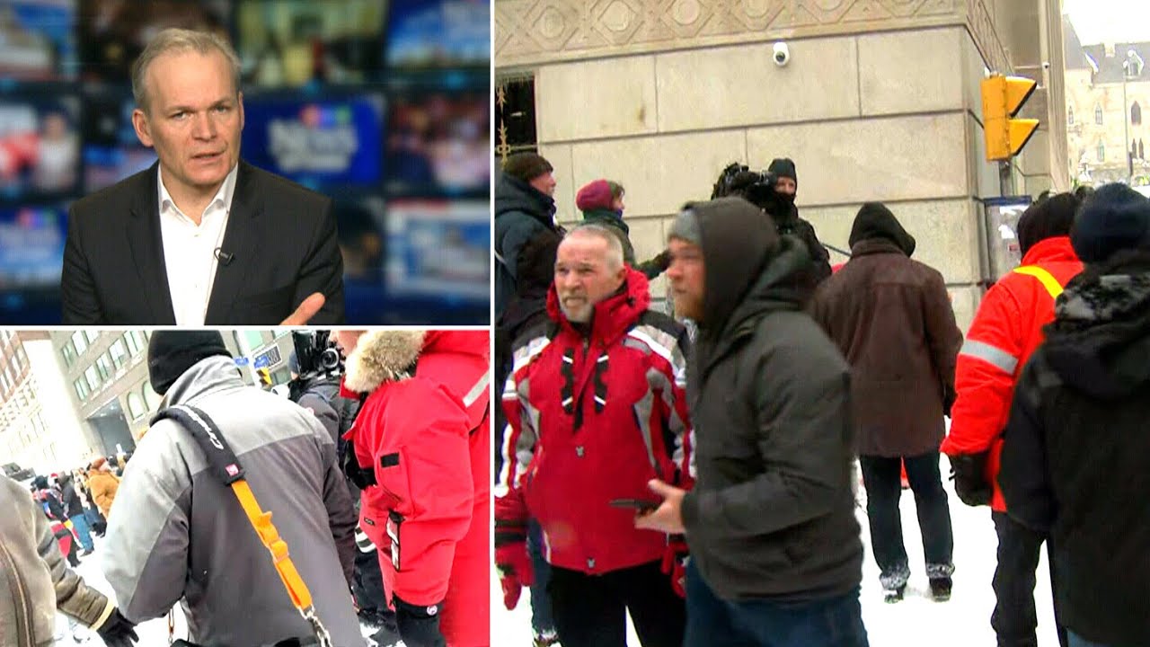 'It'll take years for people here to recover': CTV's Graham Richardson ...