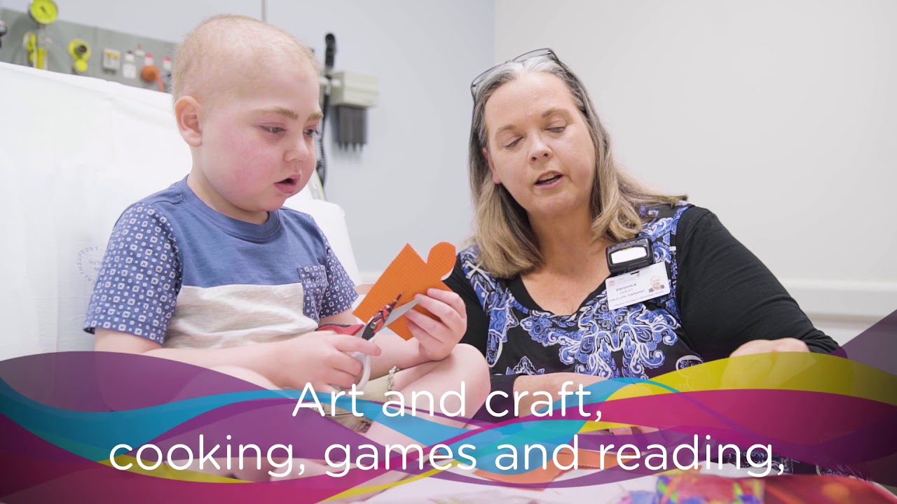 One hour of Child Life Therapy means.. - YouTube