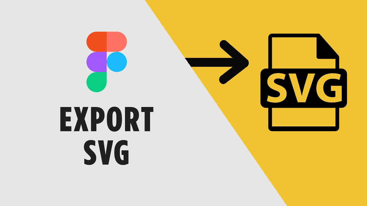 How To Export SVG from Figma Super Fast - YouTube