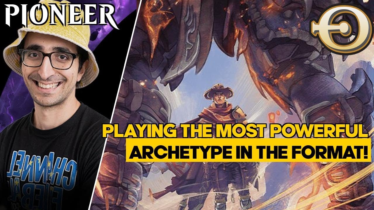 Playing the MOST POWERFUL Archetype in the Format! | UW Control ...