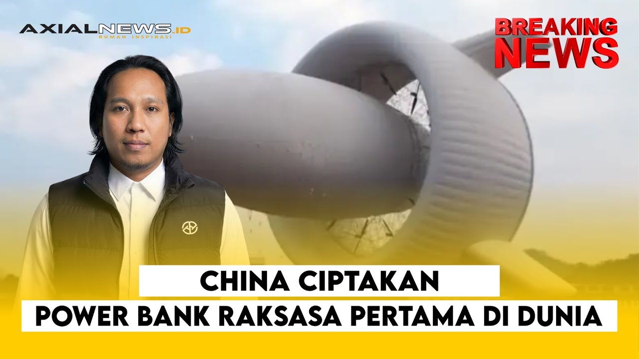 BERITA TERBARU | China Ciptakan ‘Power Bank’ Terbang Pertama di Dunia ...