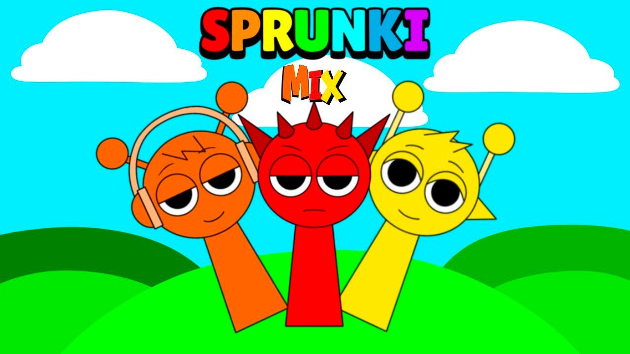 Sprunki Mix | Oren | Raddy | Simon - YouTube